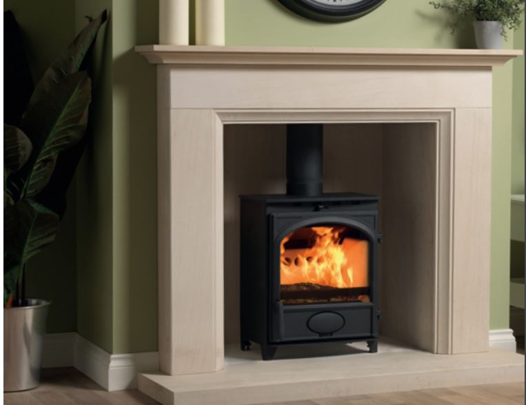 Fireline FA5W multi-fuel stove - Classic Fireplaces