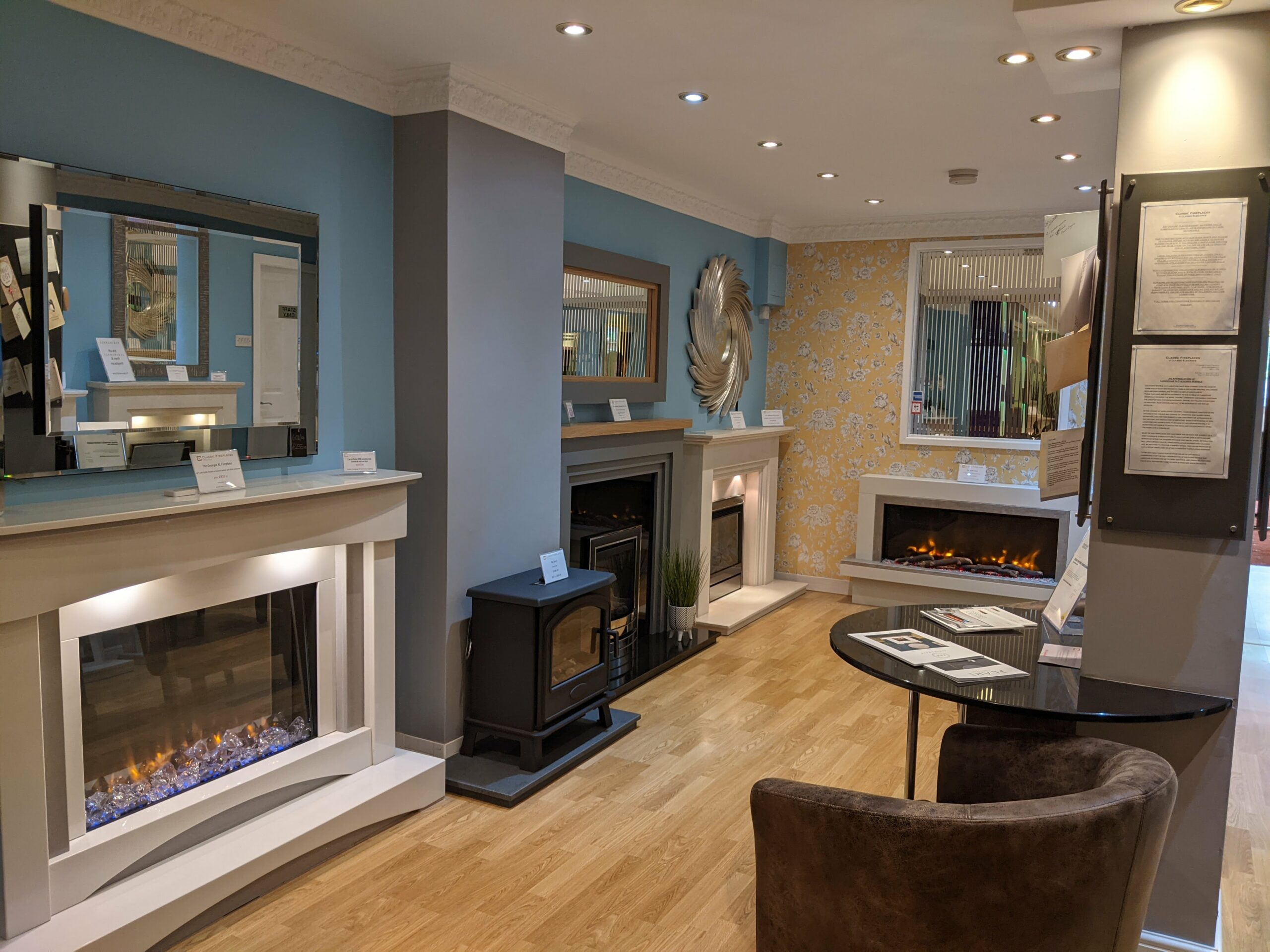 Fireplace Showroom Wolverhampton | Classic Fireplaces