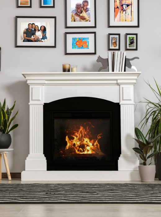 What to Hang Above Your Fireplace | Classic Fireplaces
