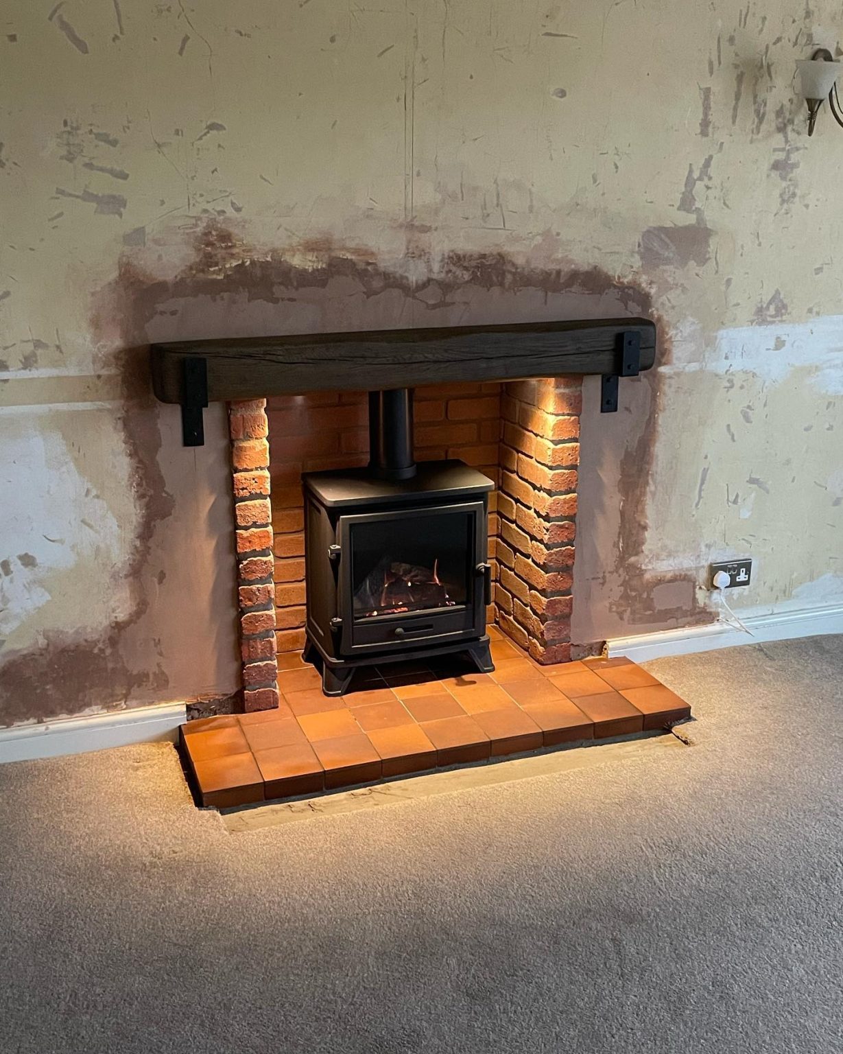 How to Open Up an Existing Fireplace | Classic Fireplaces