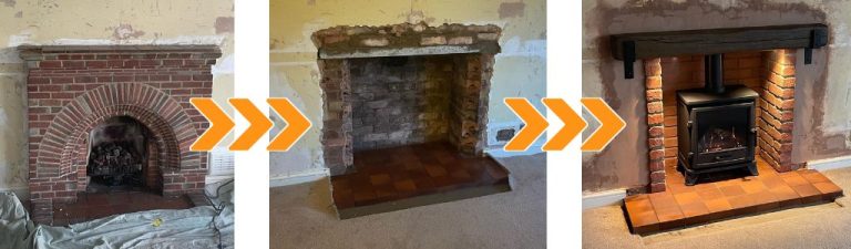 How to Open Up an Existing Fireplace | Classic Fireplaces