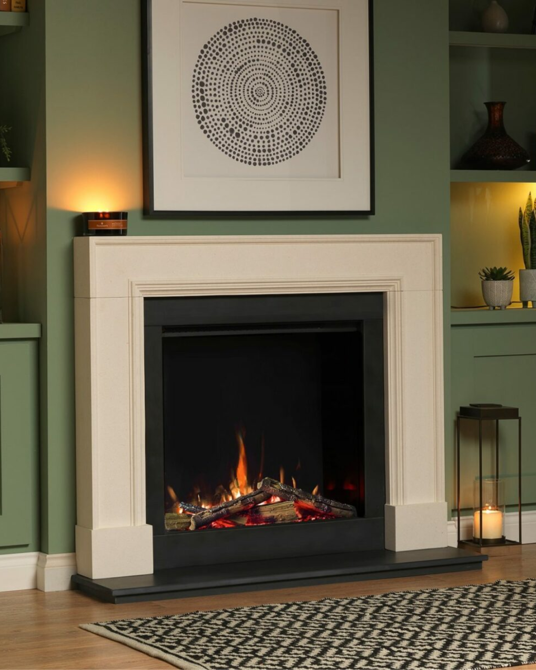 Best Media Wall Colour Ideas for Fireplaces & Timeless Design